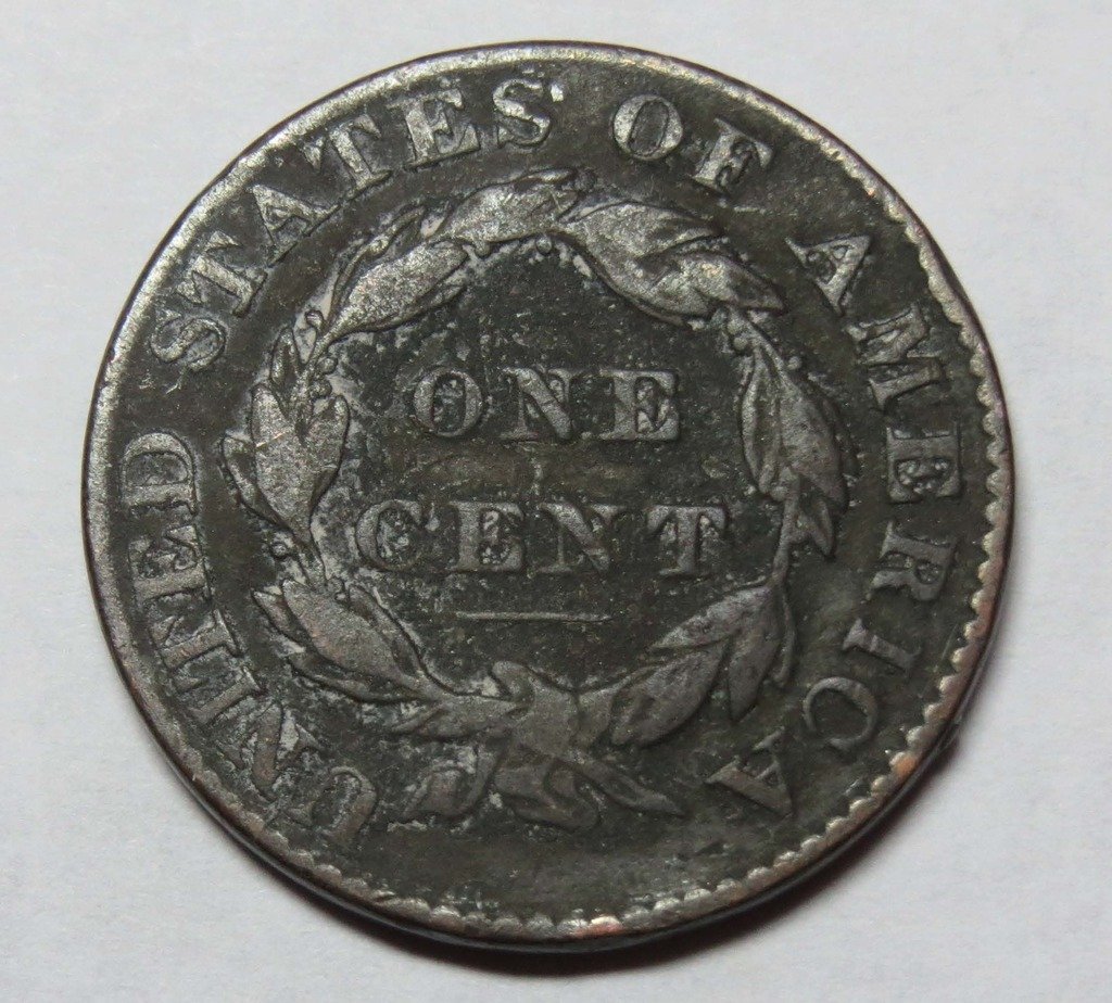 1829 Liberty Head Matron Head Large Cent – No Sale!